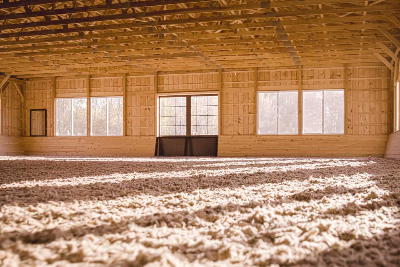 Building an Indoor Riding Arena | Ambrosia Stables