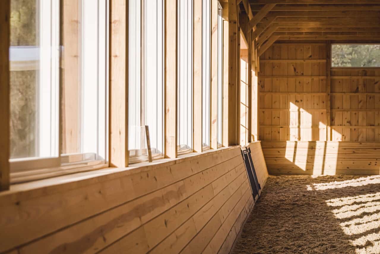 Building an Indoor Riding Arena | Ambrosia Stables
