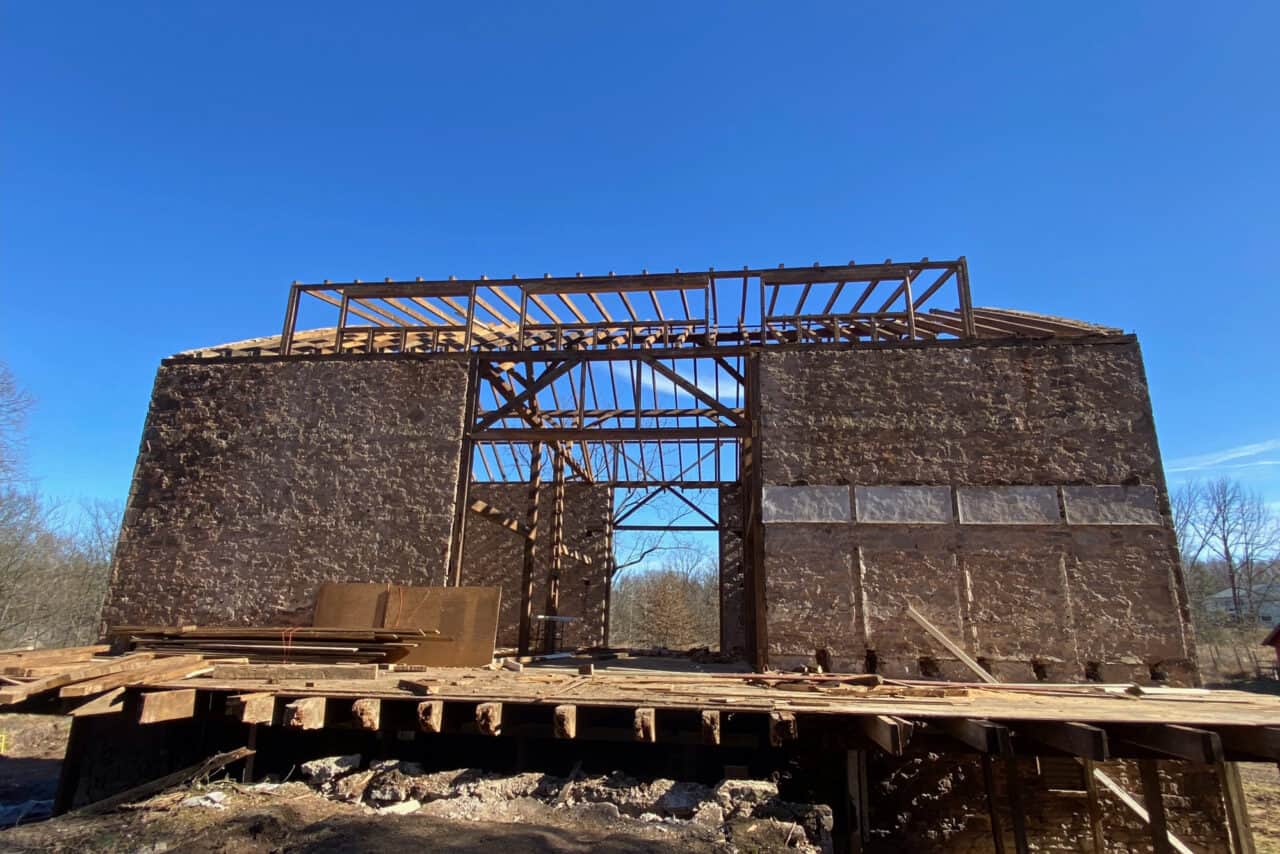 1800's Barn Transformation | Quarry View Building Group