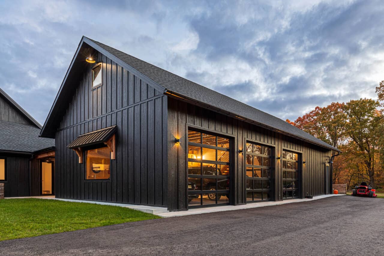 Modern Timber Frame Home | Quarry View Building Group