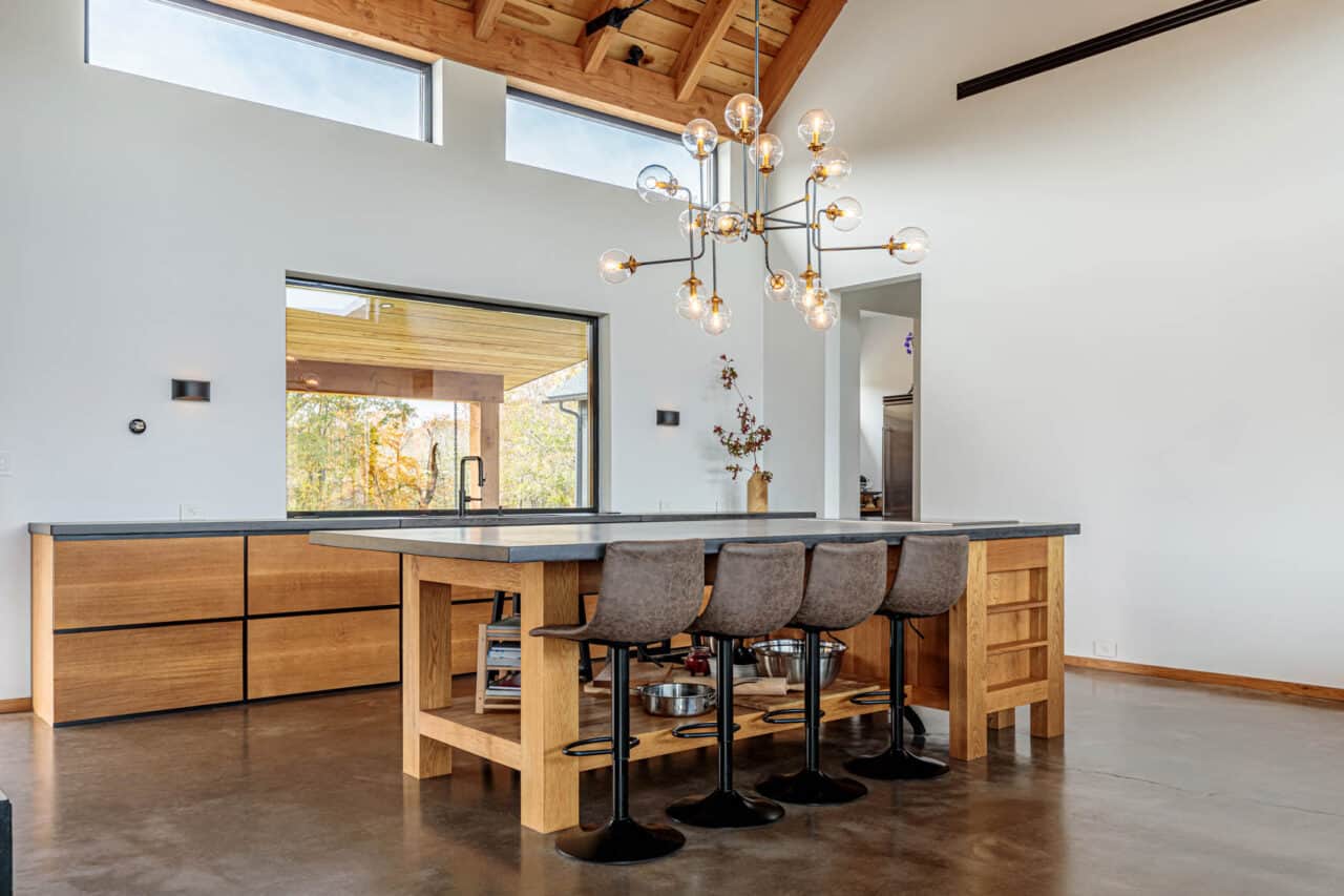 Modern Timber Frame Home | Quarry View Building Group