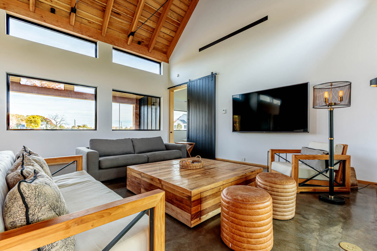 Modern Timber Frame Home | Quarry View Building Group