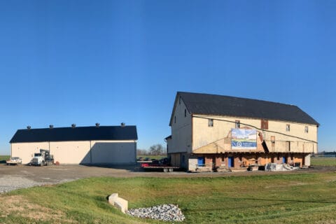 Commercial Timber Frame Campus | Quarry View Building Group