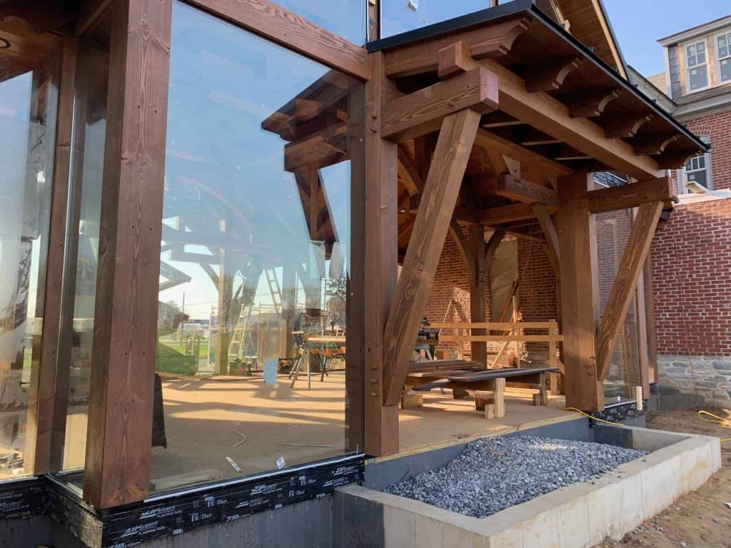 Heavy Timber Contractor Pennsylvania | Quarry View