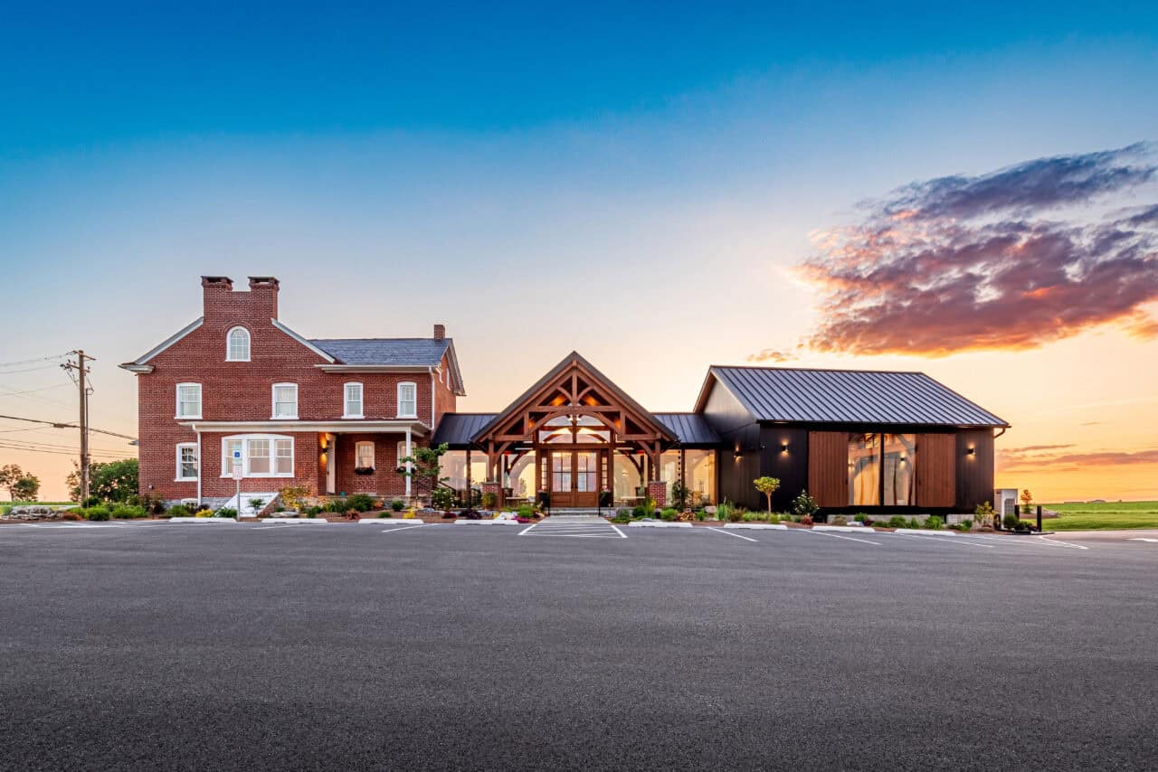 Commercial Timber Frame Campus | Quarry View Building Group