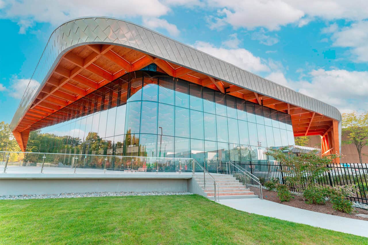 Mass Timber Building | Micron Technology