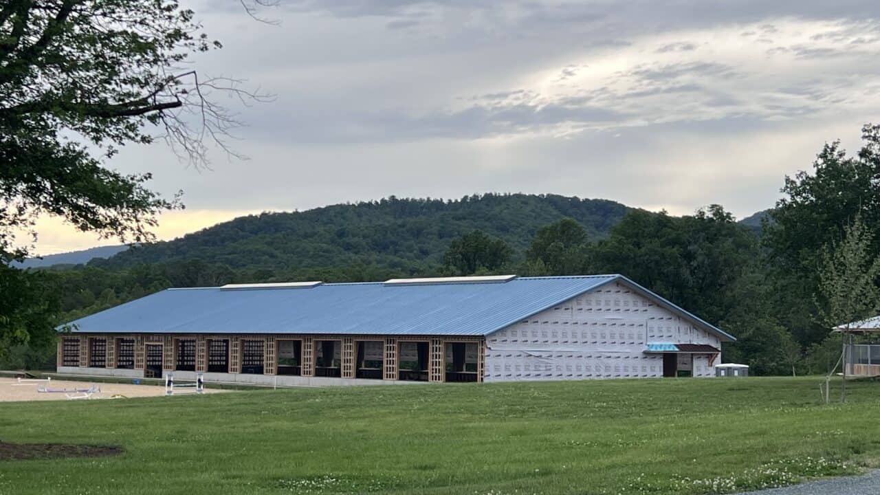 Building an Indoor Riding Arena | Indoor Riding Arena