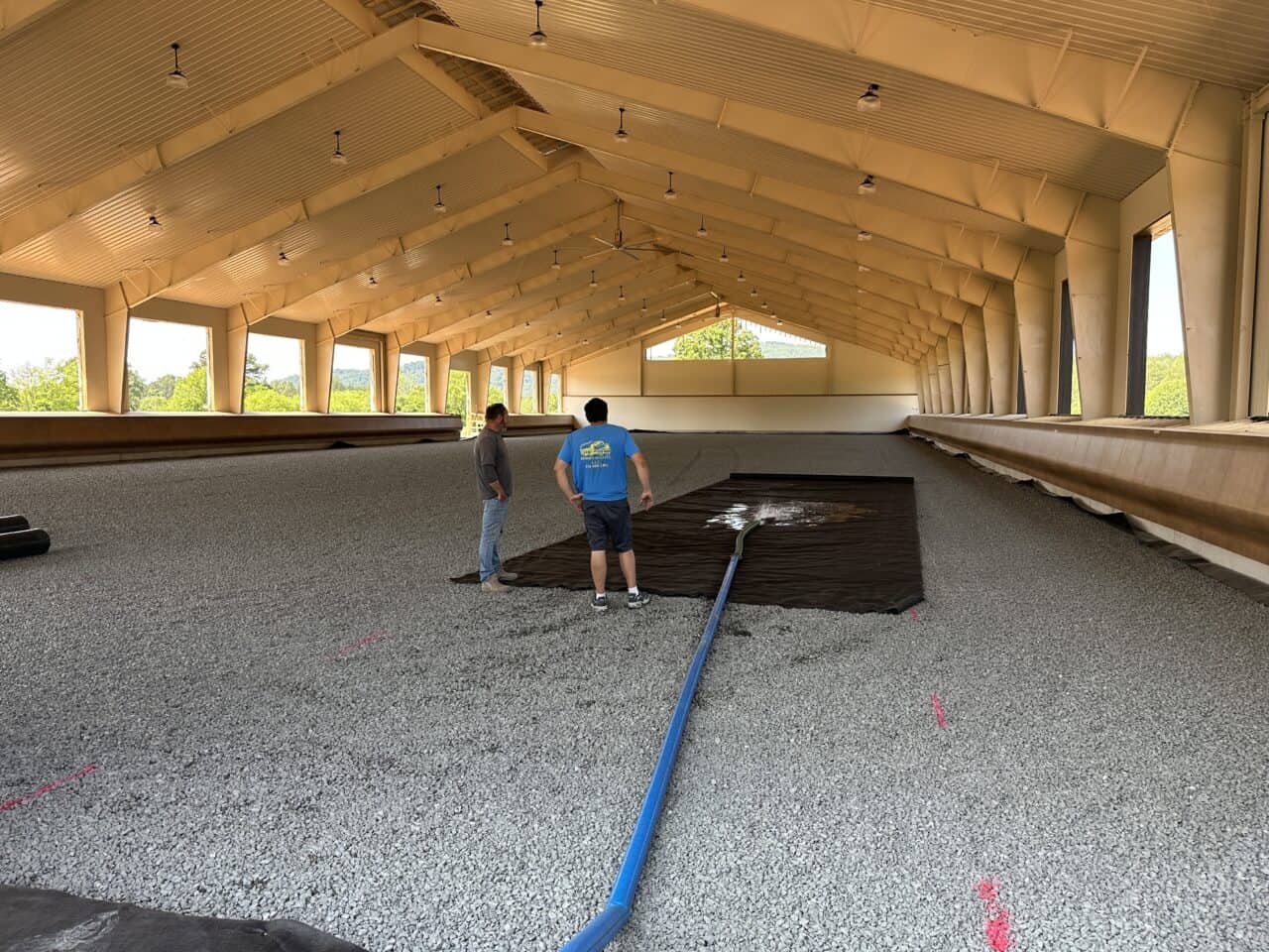 Building an Indoor Riding Arena | Indoor Riding Arena